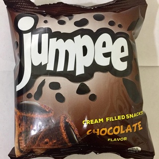 Jumpee Chocolate Cream Filled Snacks 35g | Shopee Philippines