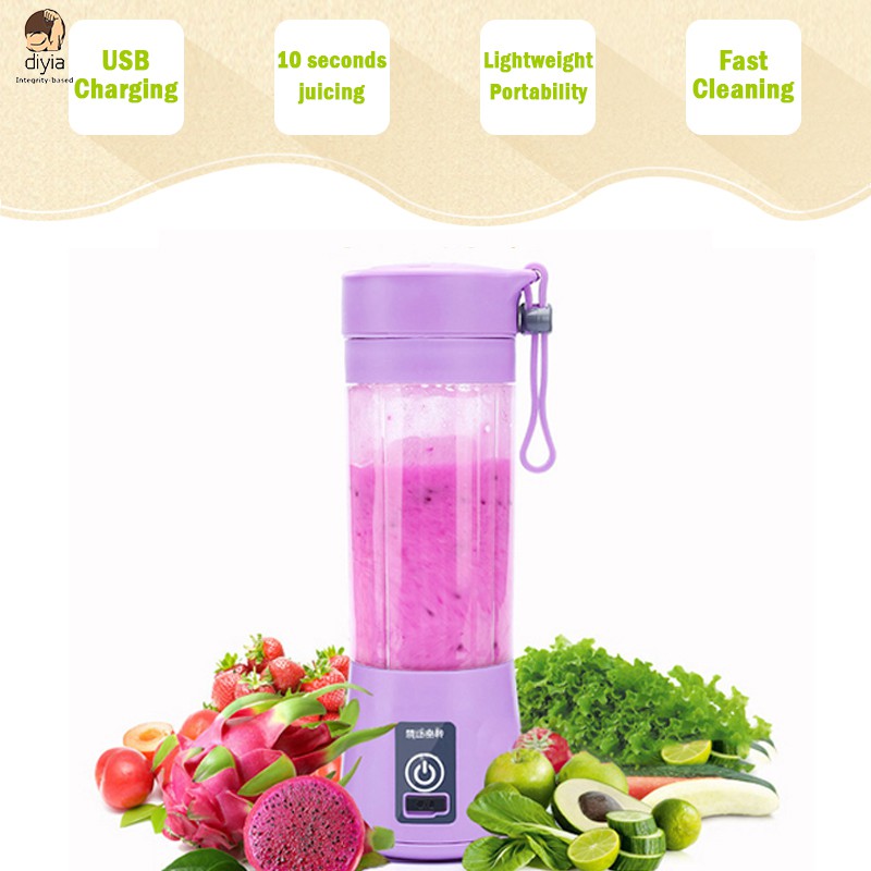 Juice Blender HM-03 Rechargeable 380ml Price in Bangladesh - ShopZ BD