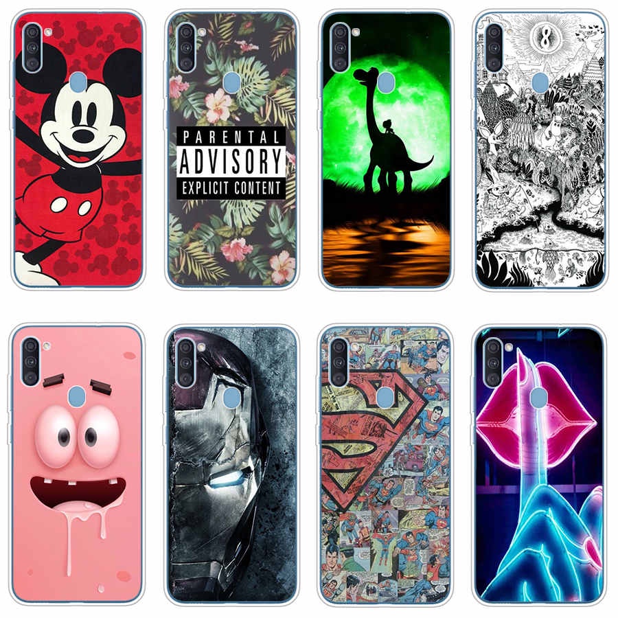 Samsung Galaxy a02 M02 02s M02s a10s a11 Soft Silicone TPU Casing phone ...