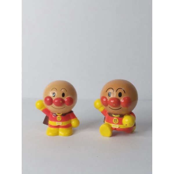 Anpanman ANPANMAN Hard Rubber Figure Bundle | Shopee Philippines