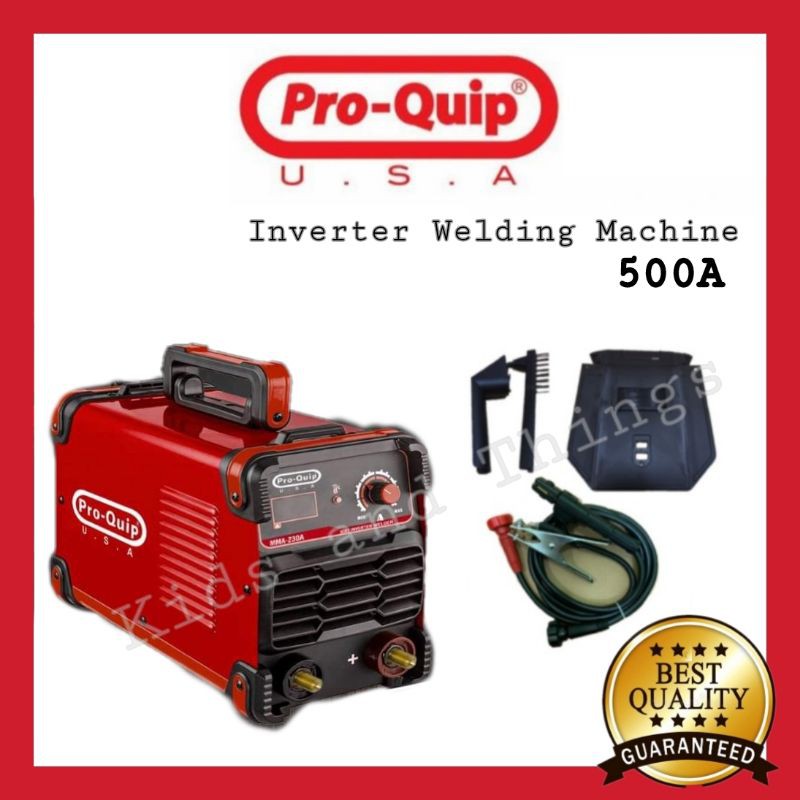 Pro Quip 500A Inverter Welding Machine USA 500 amp *ONHAND* PROQUIP ...