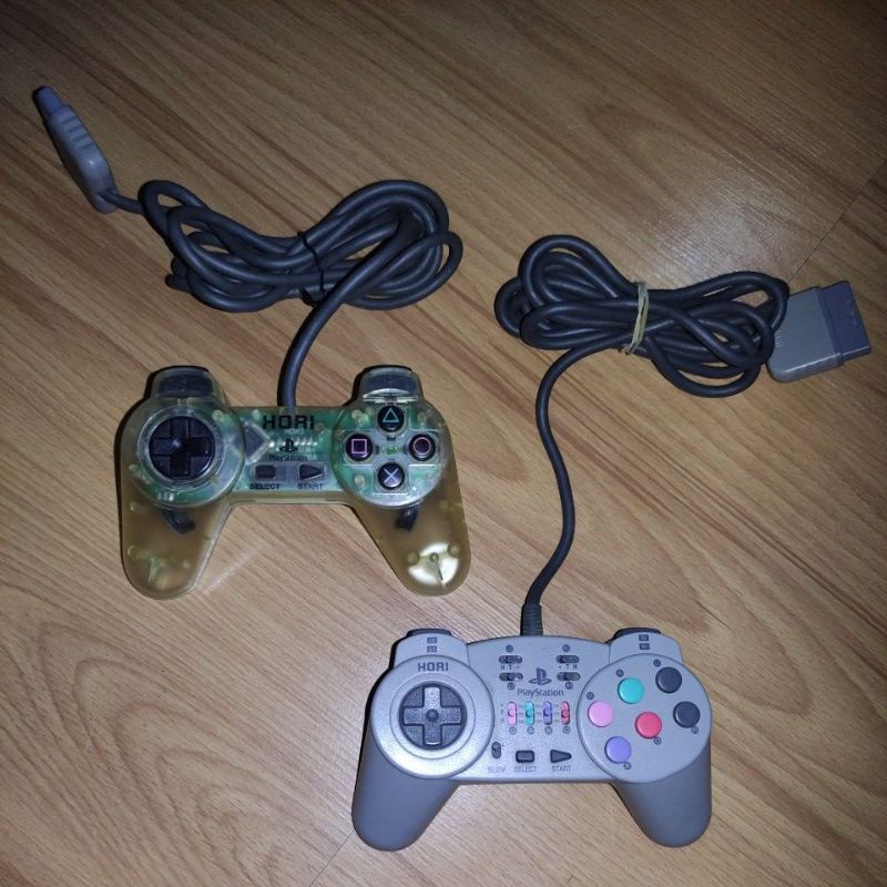 ORIGINAL PS1 | Playstation 1 HORI CONTROLLERS | Shopee Philippines