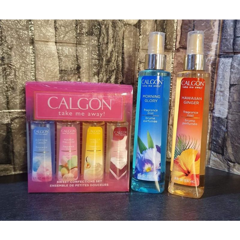 CALGON BODY MIST/ SPRAY | Shopee Philippines
