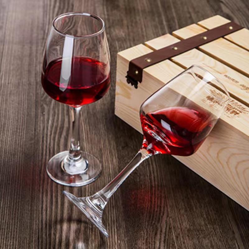 Crystal Red Wine Goblet Glass Champagne Cocktail Glass Water Cup 180ml ...