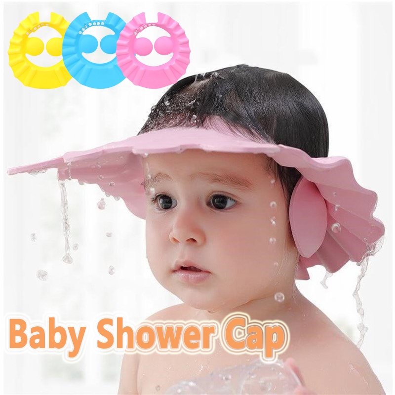 Baby Tabo Shampoo Cup Cartoon Shower Cup Bathing Shower Spoons Kids ...