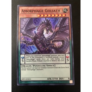 YuGiOh - Amorphage Goliath (TCG) | Shopee Philippines