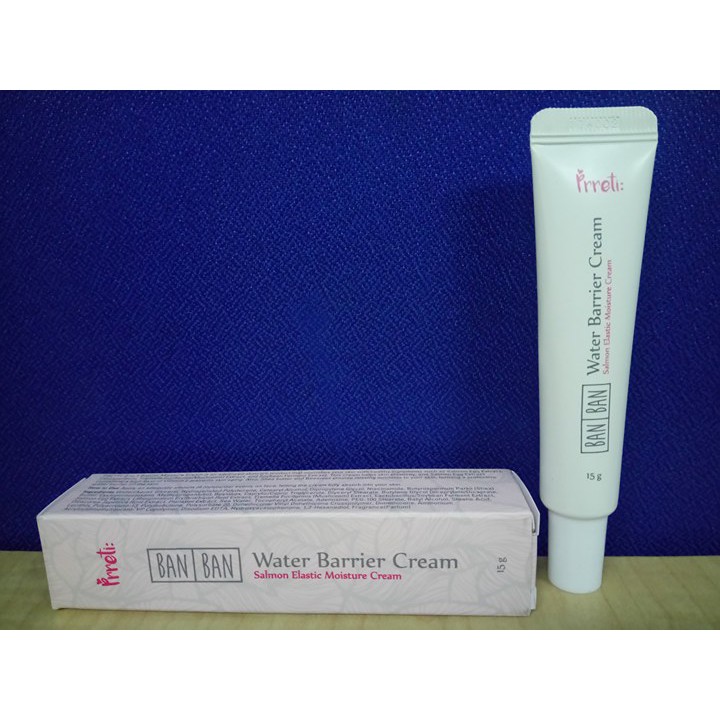 PRETTI WATER BARRIER CREAM (Salmon Elastic Moisture Cream) | Shopee ...