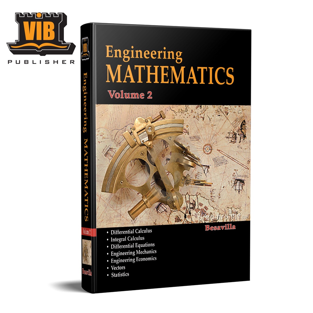 BESAVILLA Engineering Mathematics Volume 2 | Shopee Philippines