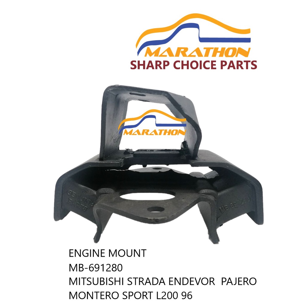 TRANSMISSION SUPPORT ( MB-691280/MB-691281 ) MITSUBISHI PAJERO MONTERO ...