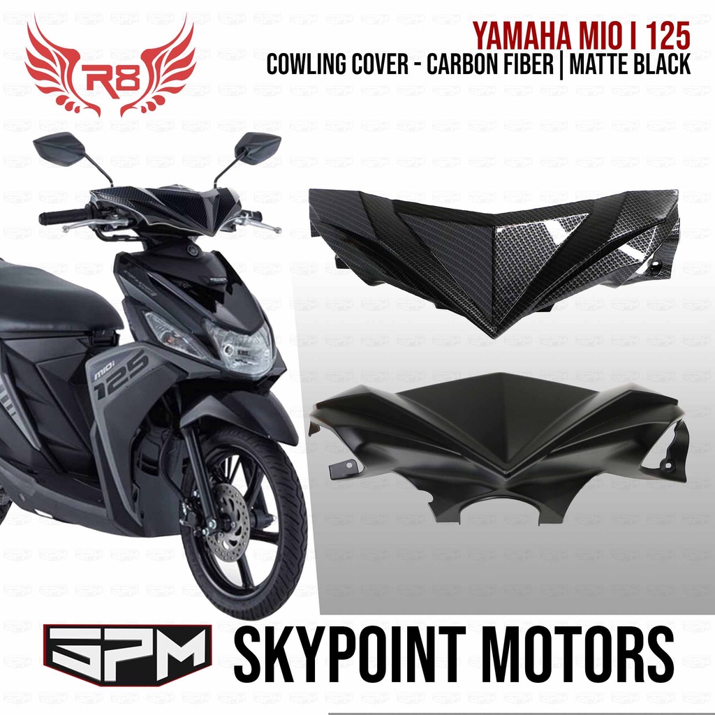R8 MIO i125 FRONT HANDLE BAR COVER COWLING YAMAHA M3 T-5496 | Shopee ...