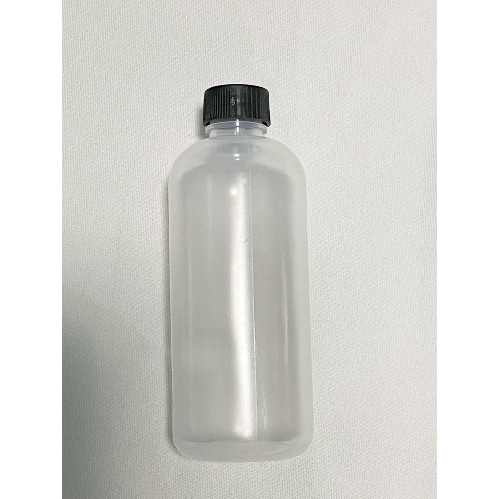 120ml PP acetone bottle with black cap (100 pcs) | Shopee Philippines