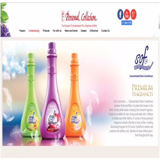 Concentrated Fabric Conditioner -Sof & MMMMM..... | Shopee Philippines