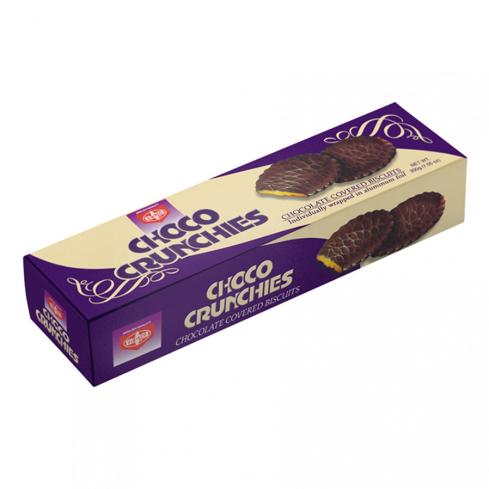 Fibisco Choco Crunchies Biscuits Chocolate 200g | Shopee Philippines