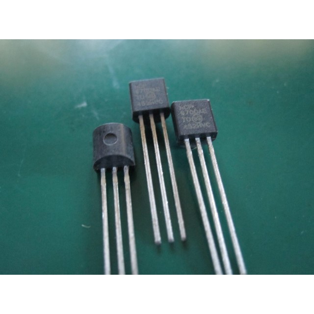 10PCS MCP9700A-E/TO 9700 Low-Power Linear Active Thermistor Sensor ...