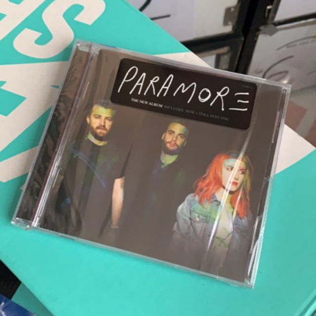 PARAMORE Self Titled CD | Shopee Philippines