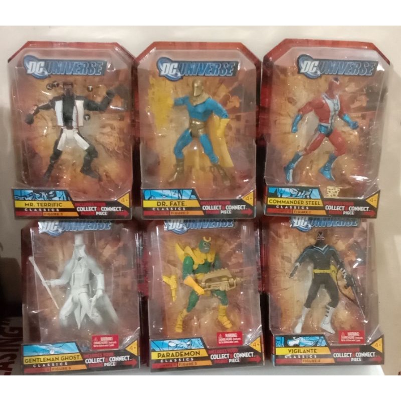 DC UNIVERSE "GIGANTA" WAVE 8 FIGURES 1-6 SEALED | Shopee Philippines