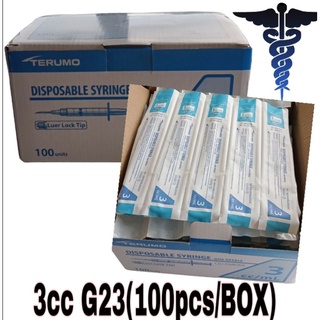 Original Terumo Syringe (1cc/3cc/5cc and 10cc) 100pcs per BIG BOX (ON ...