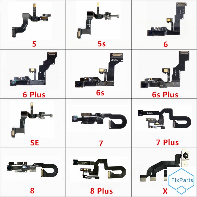 Replacement Repair Parts Small Front Camera Sensor Face ID Front Camera ...