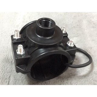PE Compression Saddle Clamp 90mm x 1/2”,90mm x 3/4”.90mm x 1” | Shopee Philippines