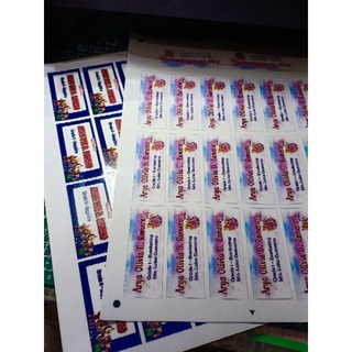A4 size sticker label | Shopee Philippines