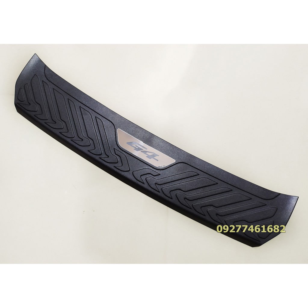 Rear Bumperguard Rear Stepsill For Mitsubishi Mirage G4 | Shopee ...
