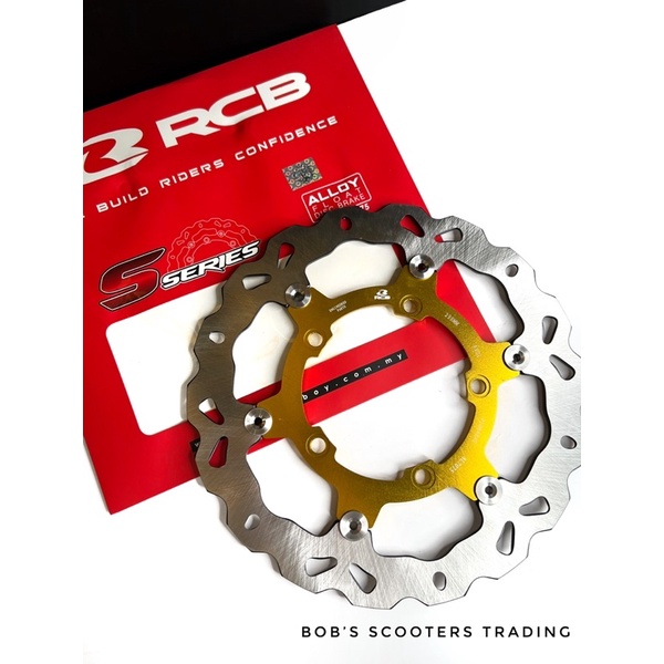 RCB Alloy Big Disc Front for Sniper 150/ Sniper 155 298MM | Shopee ...