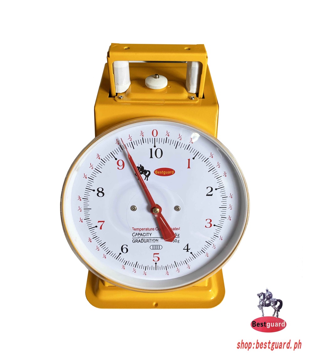 Bestguard Heavy Duty Flat scale Timbangan Weighing Scale Scale Dial ...