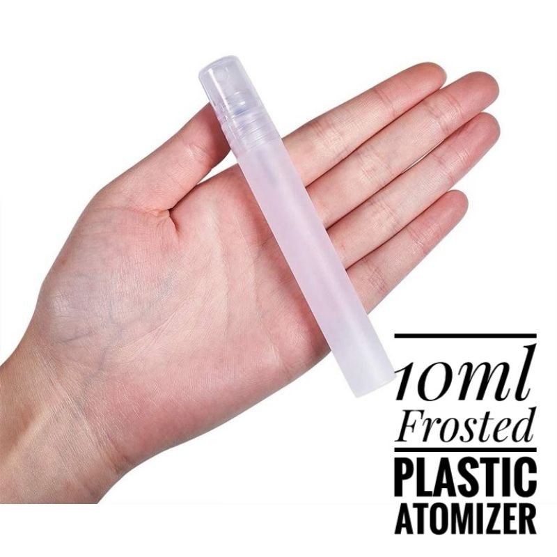 10ml Frosted Plastic Atomizer | Shopee Philippines