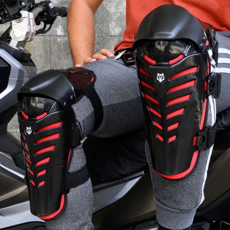 FOX RAPTOR KNEE PADS KNEEPADS SHIN GUARD ShinGuard Knee Guard BEST ...