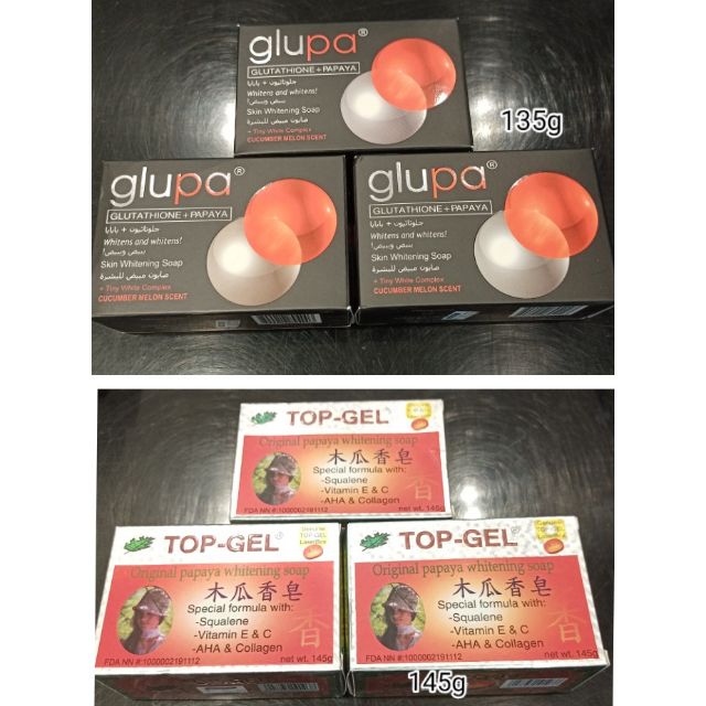 TOP-GEL OR GLUPA SOAP | Shopee Philippines