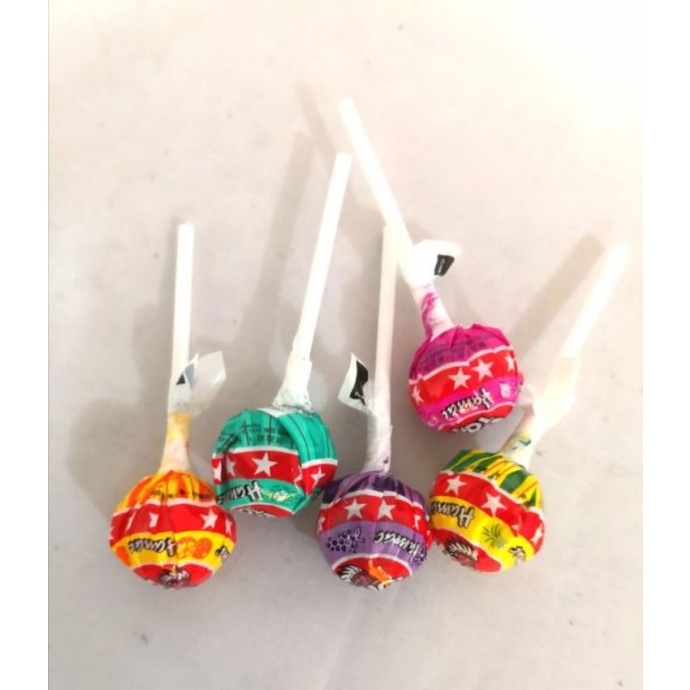 Lollipop Big Top Mix Flavour 12pcs | Shopee Philippines