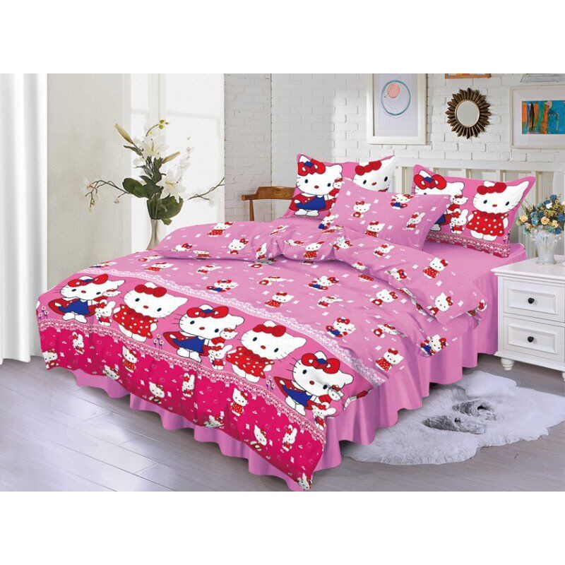 3 In 1 SET Queen SIZE Bed Flat Sheet Shopee Philippines