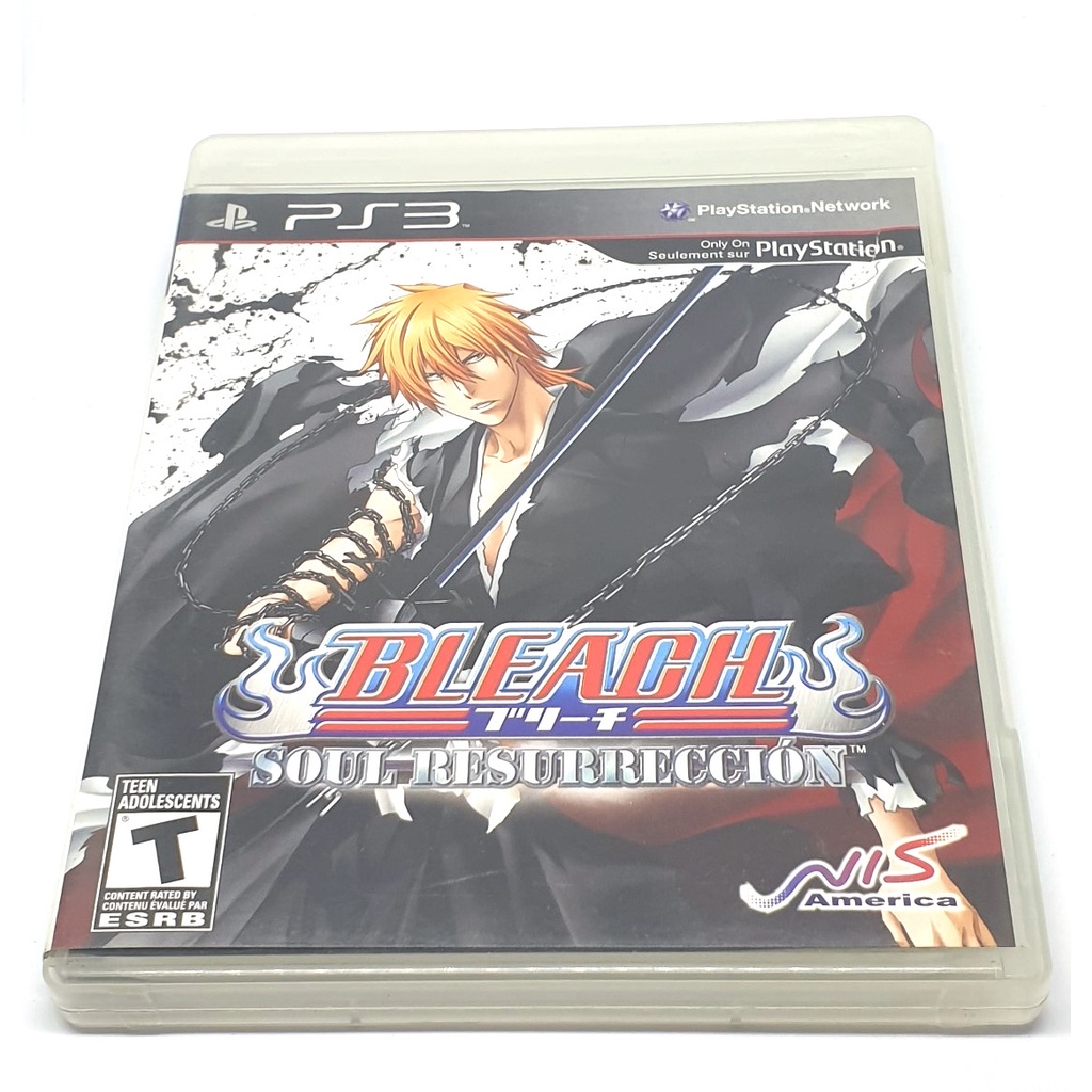 Bleach: Soul Resurreccion Rare ps3 game R1 | Shopee Philippines