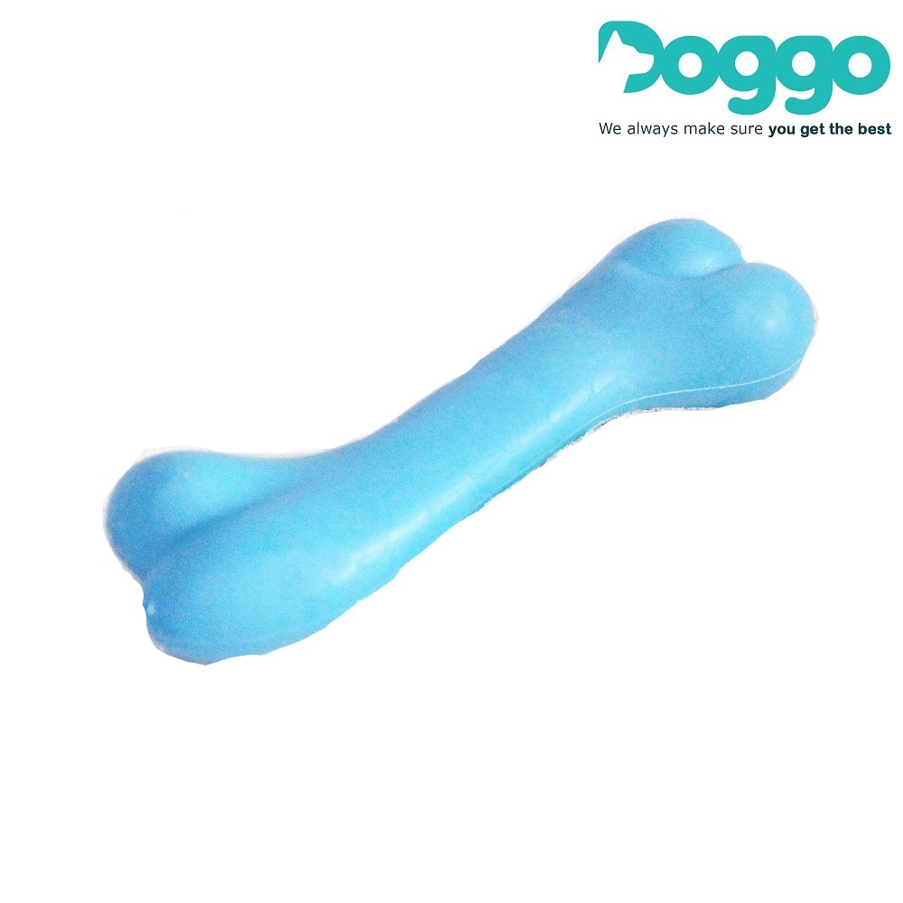 Doggo Smooth Bone -Thick Rubber Material | Shopee Philippines