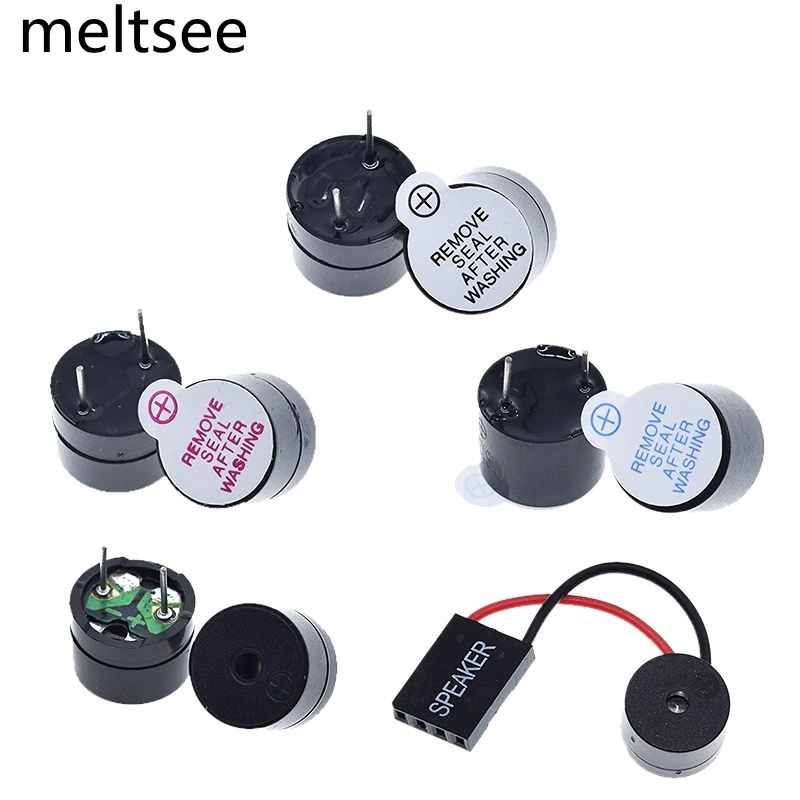 10pcs 3v 5v 12v Active Buzzer Magnetic Long Continous Beep Tone 12 9