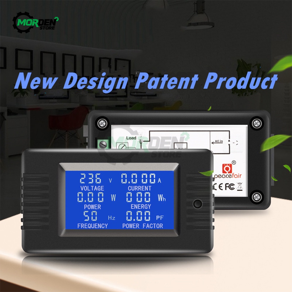 PZEM-018 5A PZEM-020 10A PZEM-022 100A Battery Tester DC Voltage ...