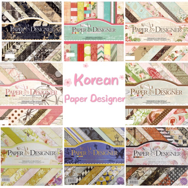 Paper Designer / 7”x7” Paper Designer | Shopee Philippines