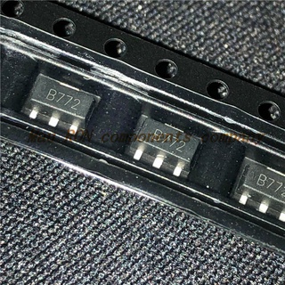 10PCS/LOT 2SB772 B772 SOT-89 SMD PNP MEDIUM TRANSISTOR New original In ...