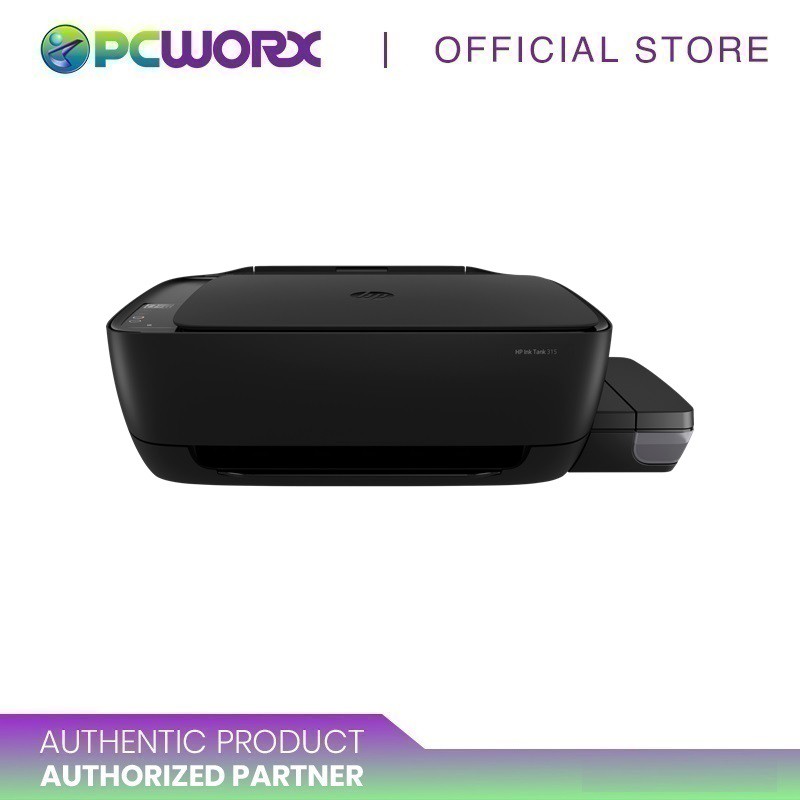 Hp Ink Tank 315 (Z4b04a) Photo And Document All-In-One Printers ...