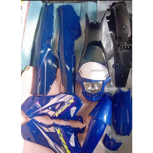 XRM 110 - 125 old model Fullset Fairings (Body Cover) | Shopee Philippines