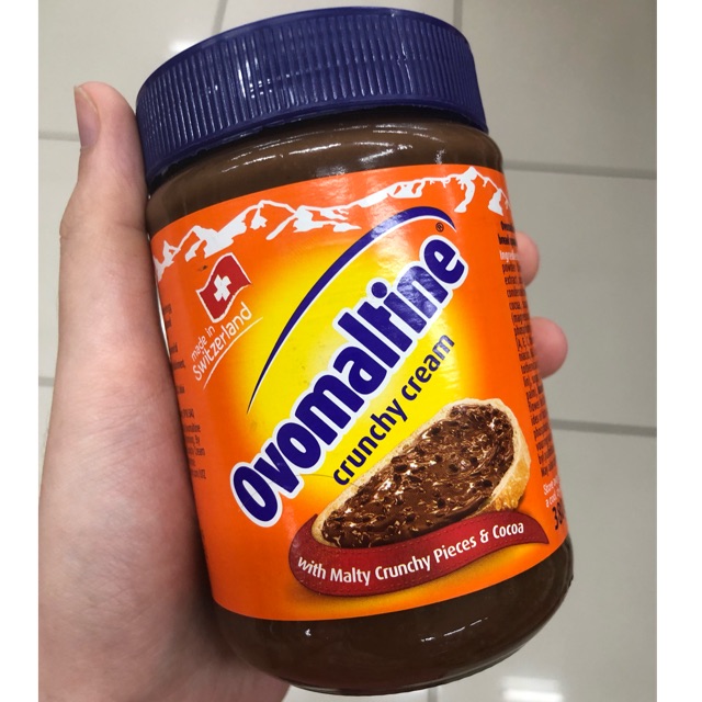 Ovomaltine Crunchy Cream Spread 380g | Shopee Philippines