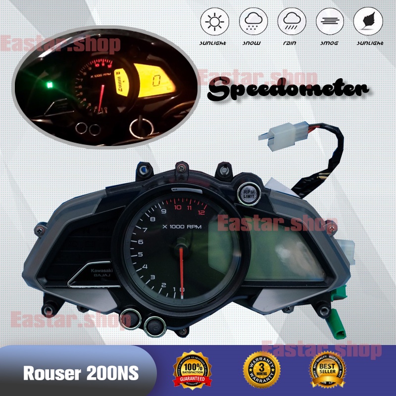 Rouser 200NS Speedometer Assembly Genuine JL402406 | Shopee Philippines