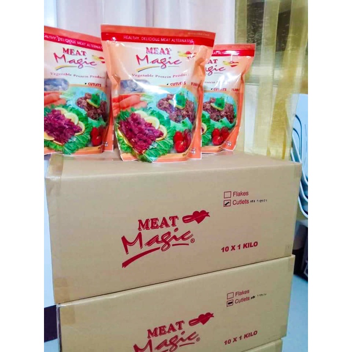 Meat Magic | Vegetarian Meat Substitute | CUTLETS | 1kg | | Shopee ...