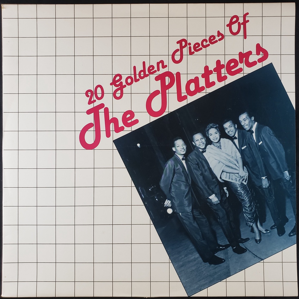 20 Golden Pieces Of The Platters by The Platters Vinyl LP Record ...