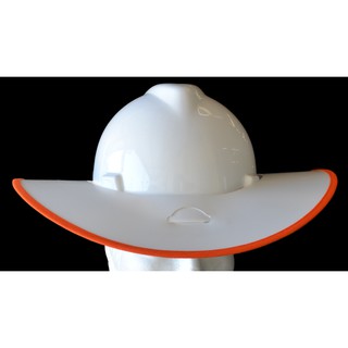 Snap Brim Sun Shade for MSA V-Gard Hard Hat (SNAP BRIM ONLY Hard Hat ...
