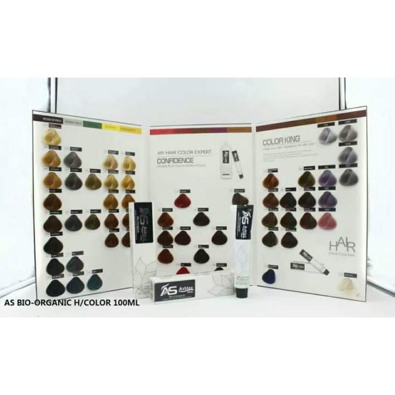 Ashley Hair Color 100ml | Shopee Philippines