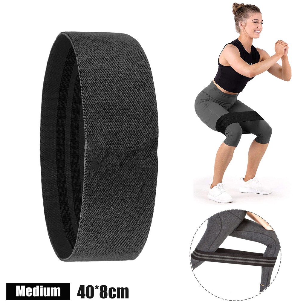 Non Slip Booty And Hip Elastic Band Anti Slip Workout Bands For Women ...