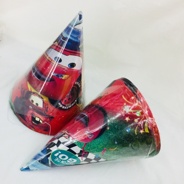 20cm Party hat Cars 10pcs 1pck | Shopee Philippines