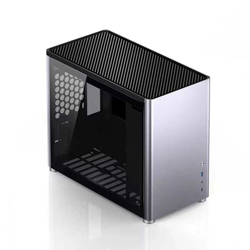 JONSBO D30 Micro MATX/ITX Aluminum Alloy Desktop Computer Case Support ... JONSBO D30 Micro MATX/ITX Aluminum Alloy Desktop Computer Case Support ...