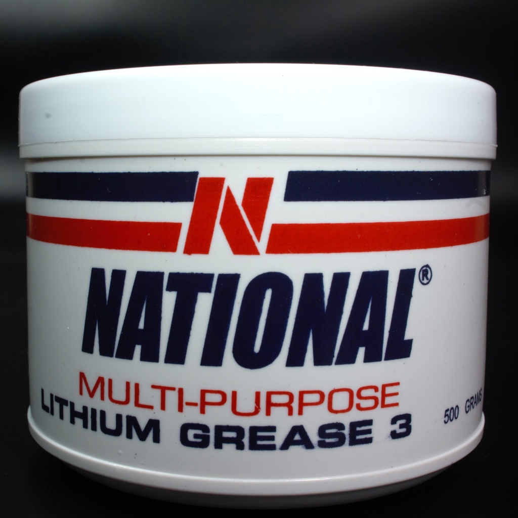 Genuine National 500 Grams Multipurpose Lithium Grease NLGI 3 High ...